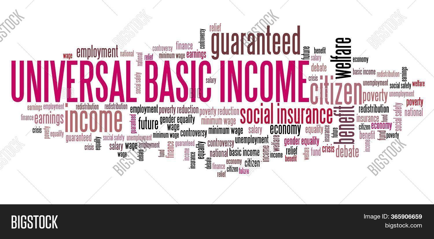 Universal Basic Income Image & Photo (Free Trial) | Bigstock