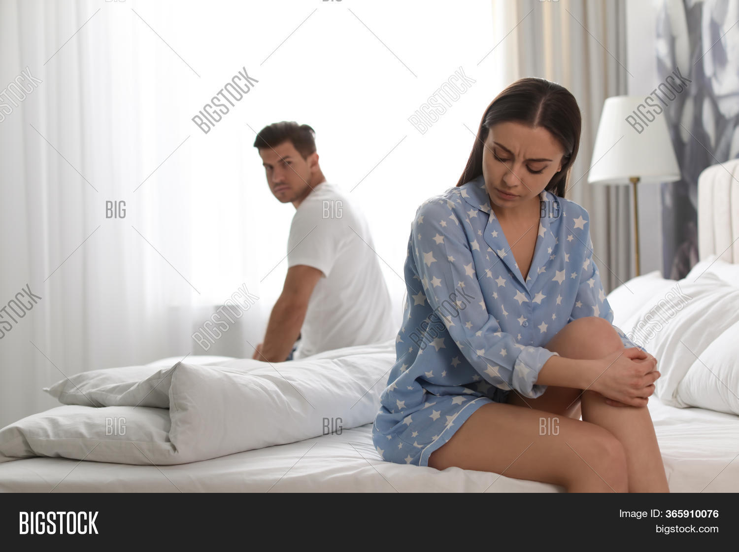 Couple Quarreling Due Image & Photo (Free Trial) | Bigstock