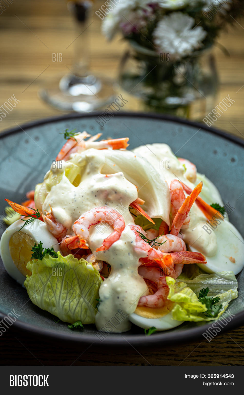 Roman Lettuce Salad Image & Photo (Free Trial) | Bigstock