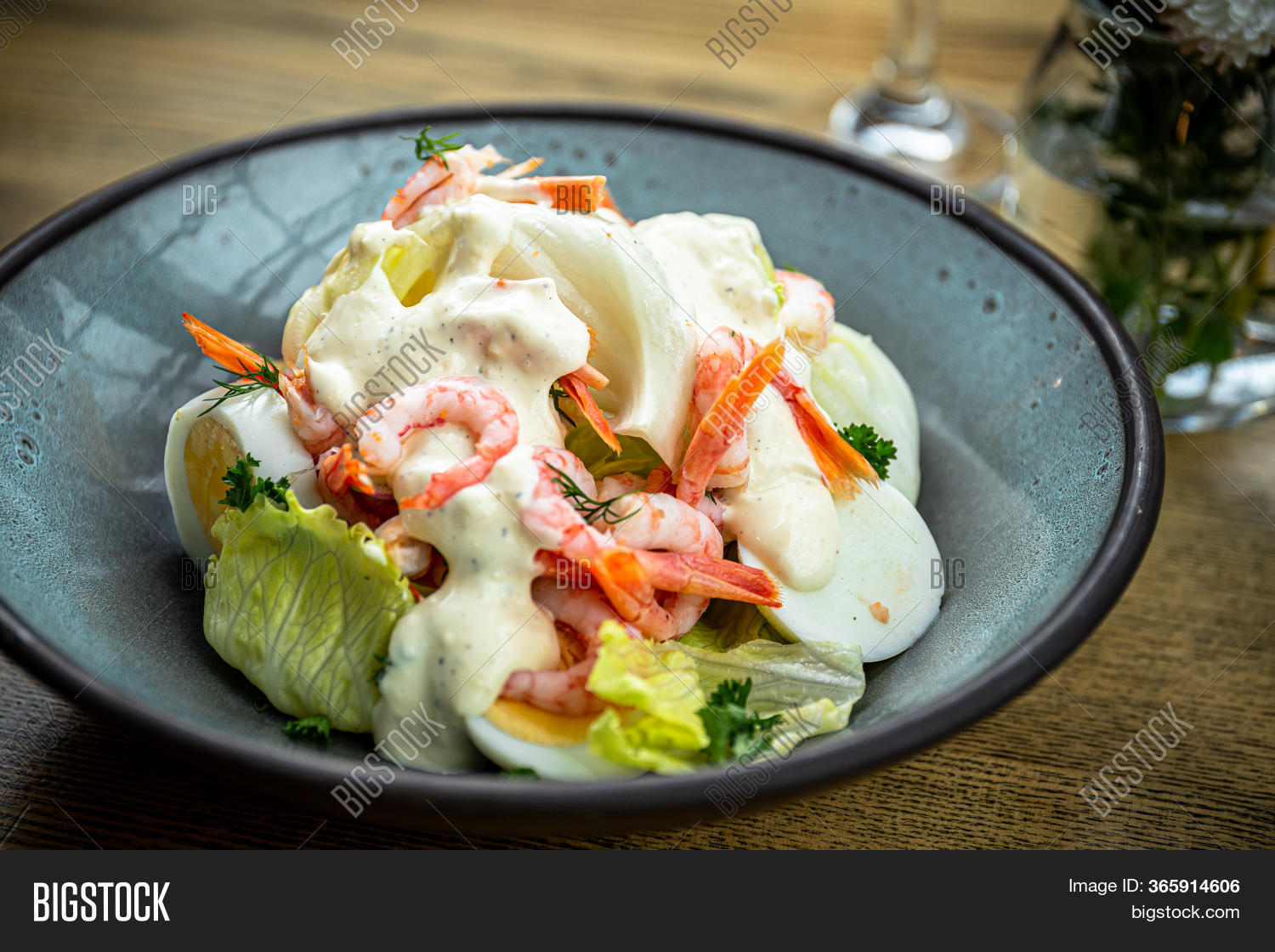 Roman Lettuce Salad Image & Photo (Free Trial) | Bigstock