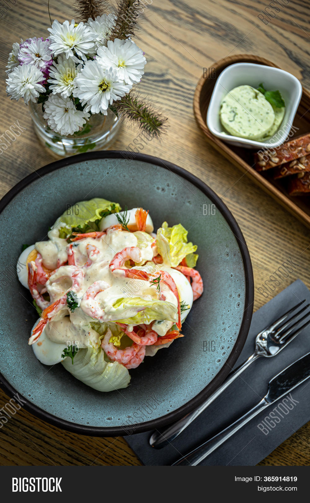 Roman Lettuce Salad Image & Photo (Free Trial) | Bigstock