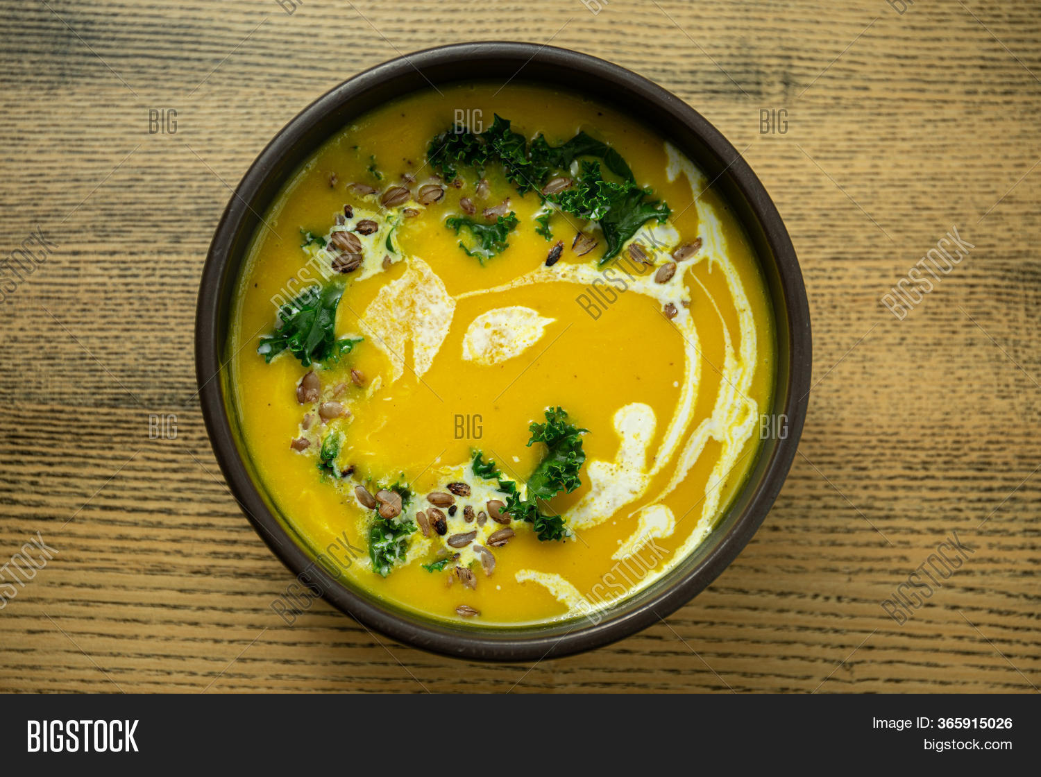 Pumpkin Kale Cream Image & Photo (Free Trial) | Bigstock