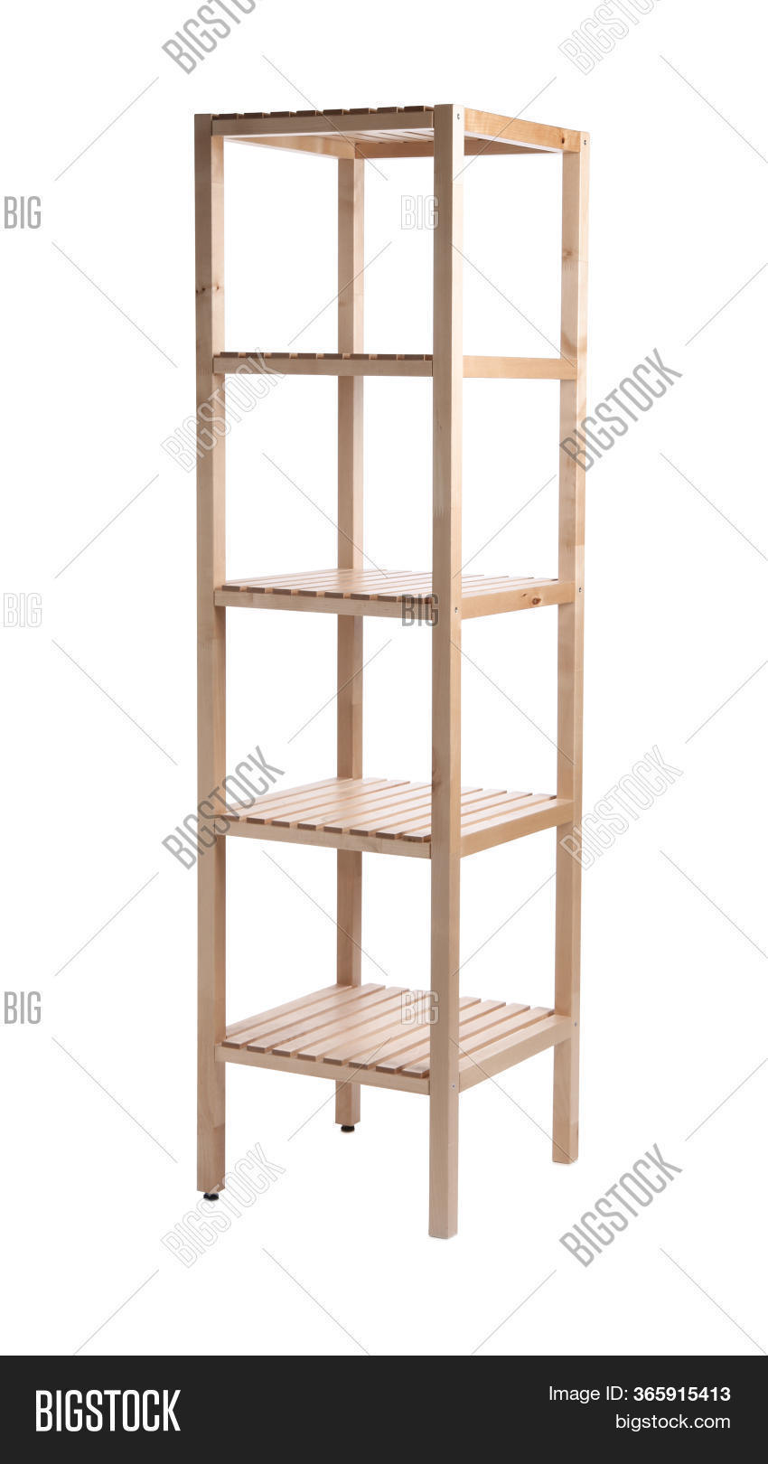 Empty Wooden Shelving Image & Photo (Free Trial) | Bigstock