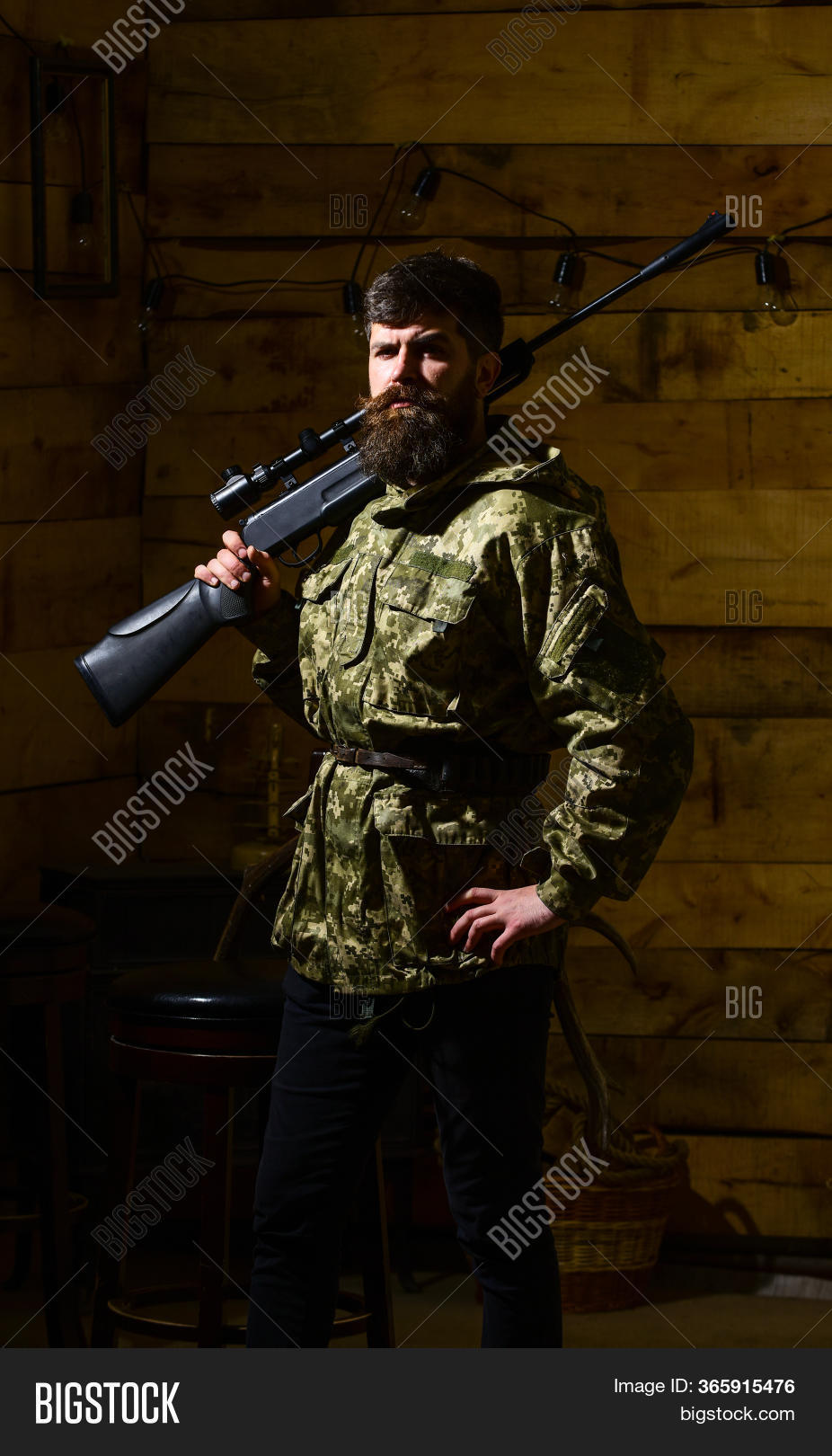 Gamekeeper Concept. Image & Photo (Free Trial) | Bigstock