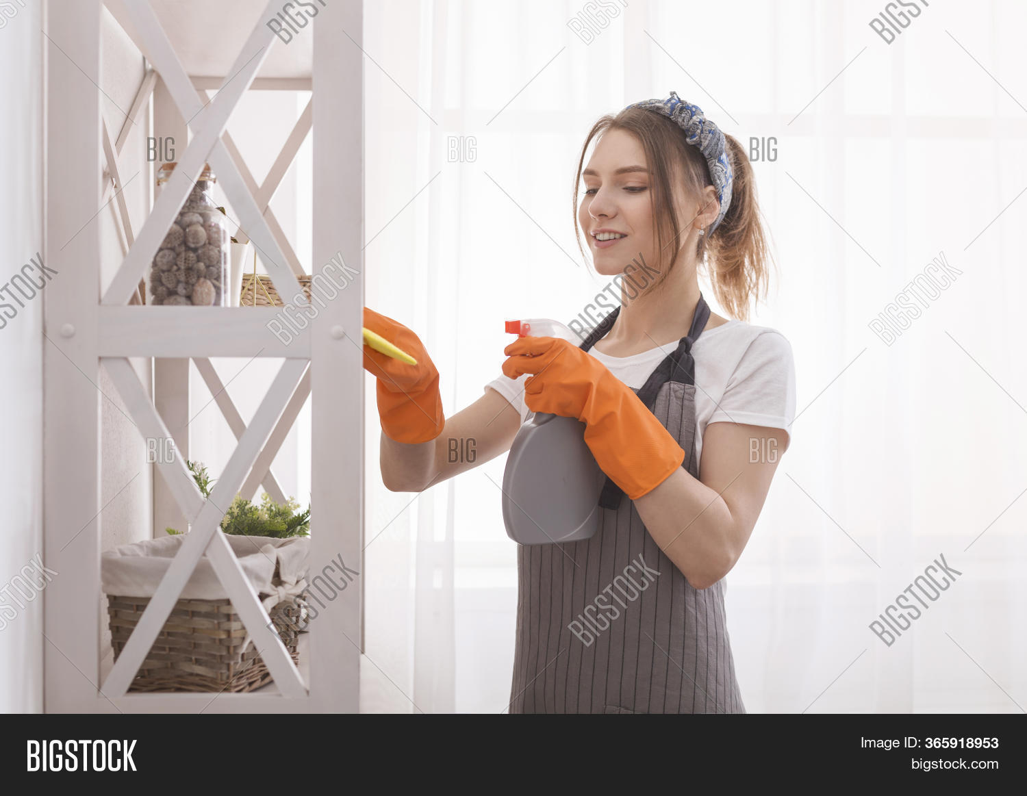 Professional Maid. Image & Photo (Free Trial) | Bigstock