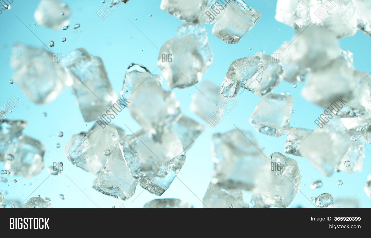 Crushed Ice Explosion Image & Photo (Free Trial) | Bigstock