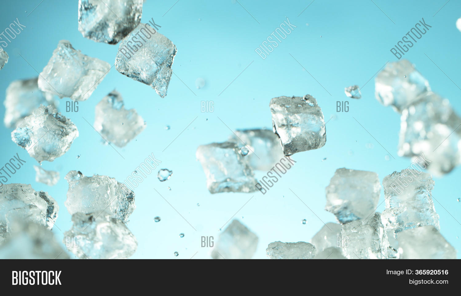 Crushed Ice Explosion Image & Photo (Free Trial) | Bigstock