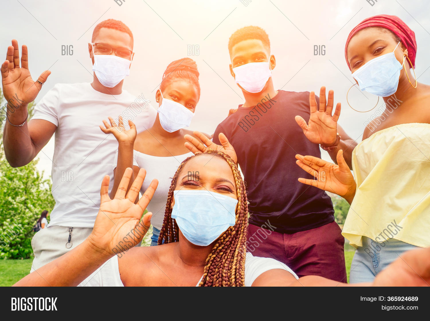 Group Five Friends Image & Photo (Free Trial) | Bigstock