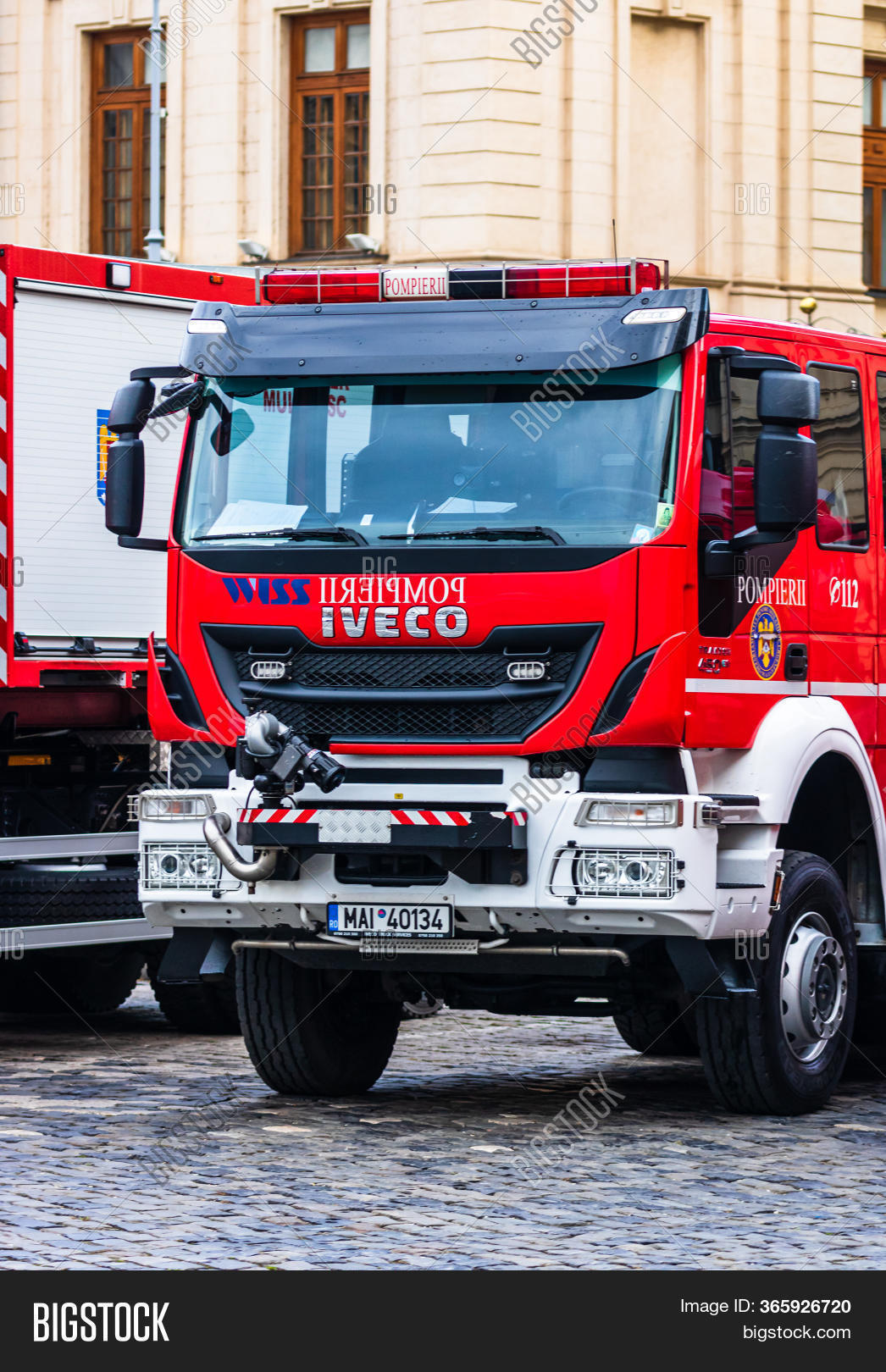 Romanian Firefighting Image & Photo (Free Trial) | Bigstock