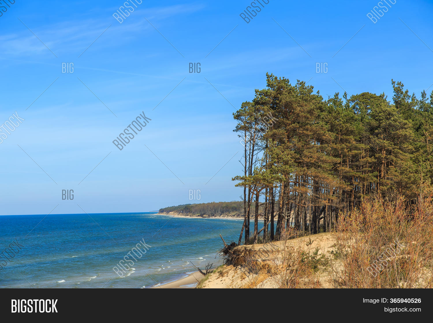 Baltic Sea Coast Image & Photo (Free Trial) | Bigstock