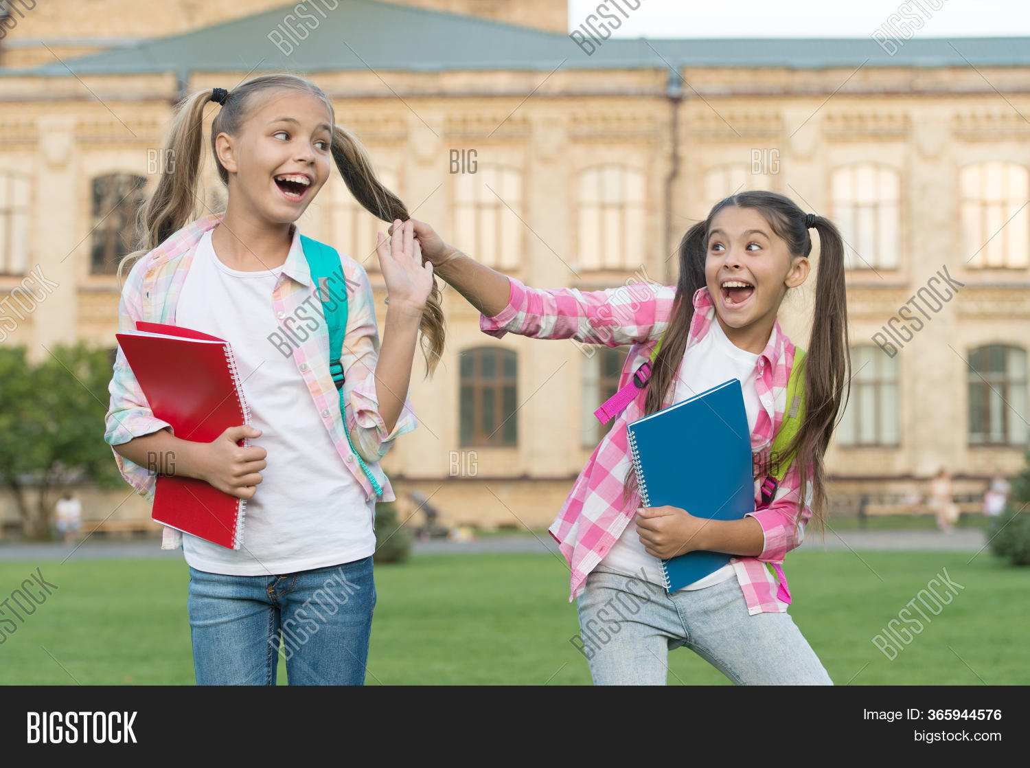 Happy Schoolmates. Image & Photo (Free Trial) | Bigstock