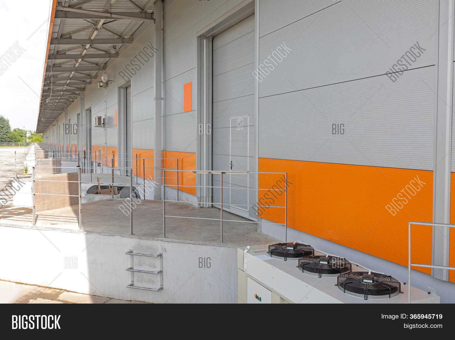 Loading Cargo Dock Image & Photo (Free Trial) | Bigstock
