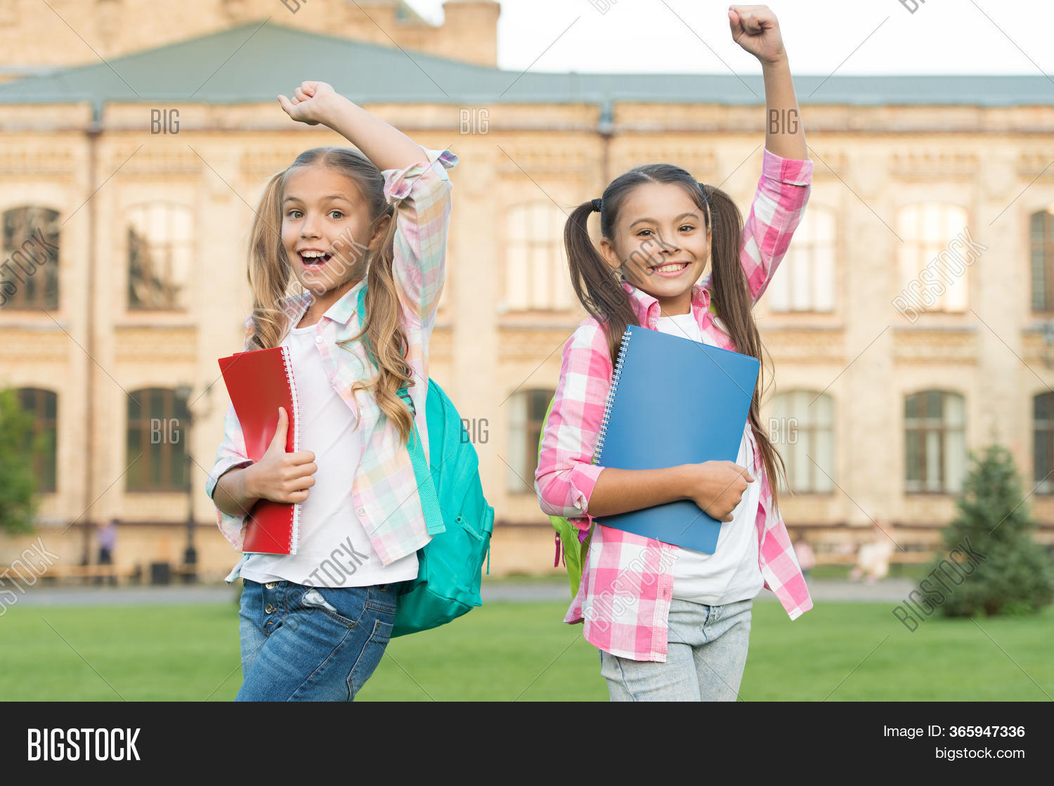 Girls School Building Image & Photo (Free Trial) | Bigstock