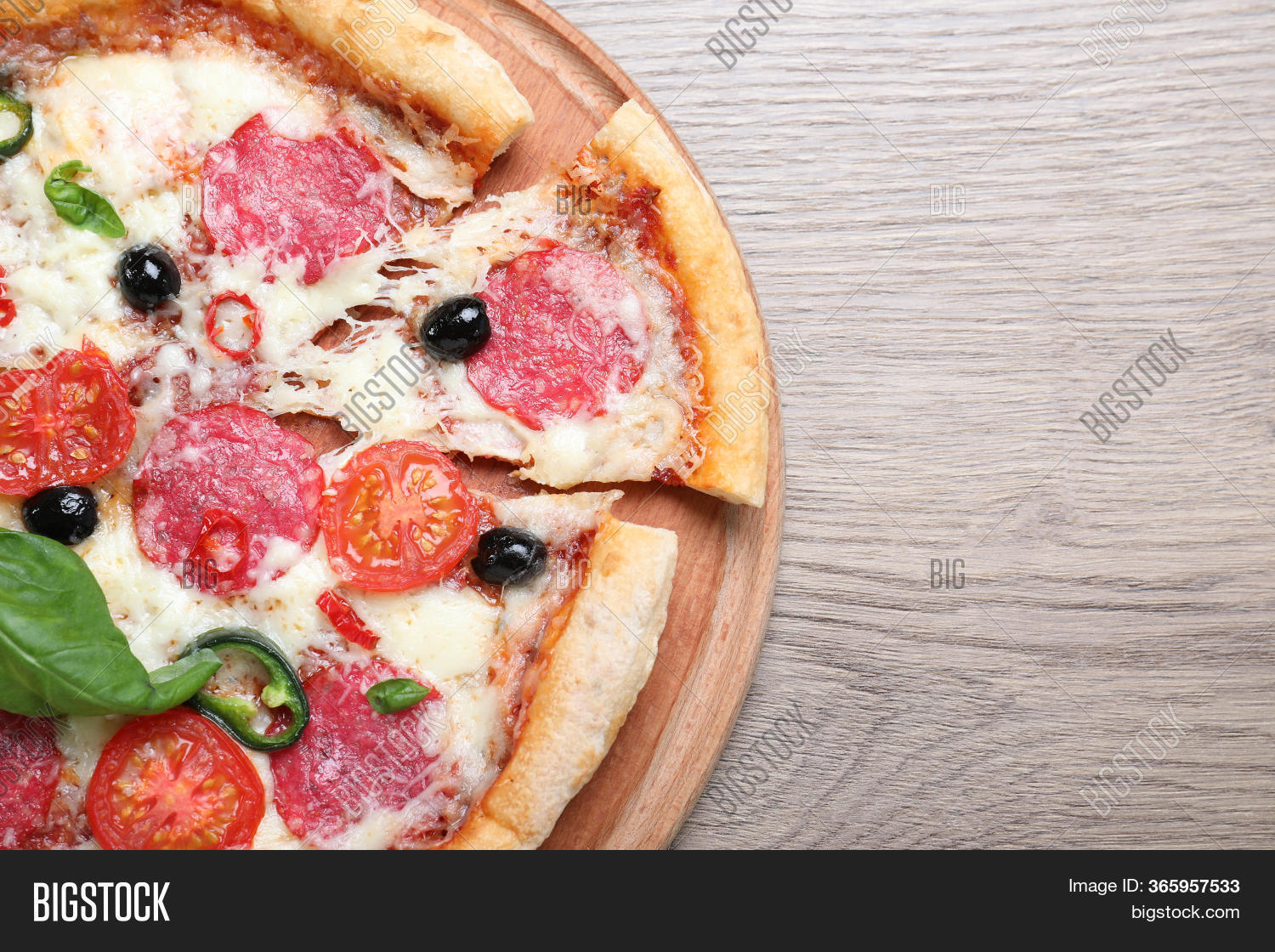 Delicious Pizza Diablo Image & Photo (Free Trial) | Bigstock
