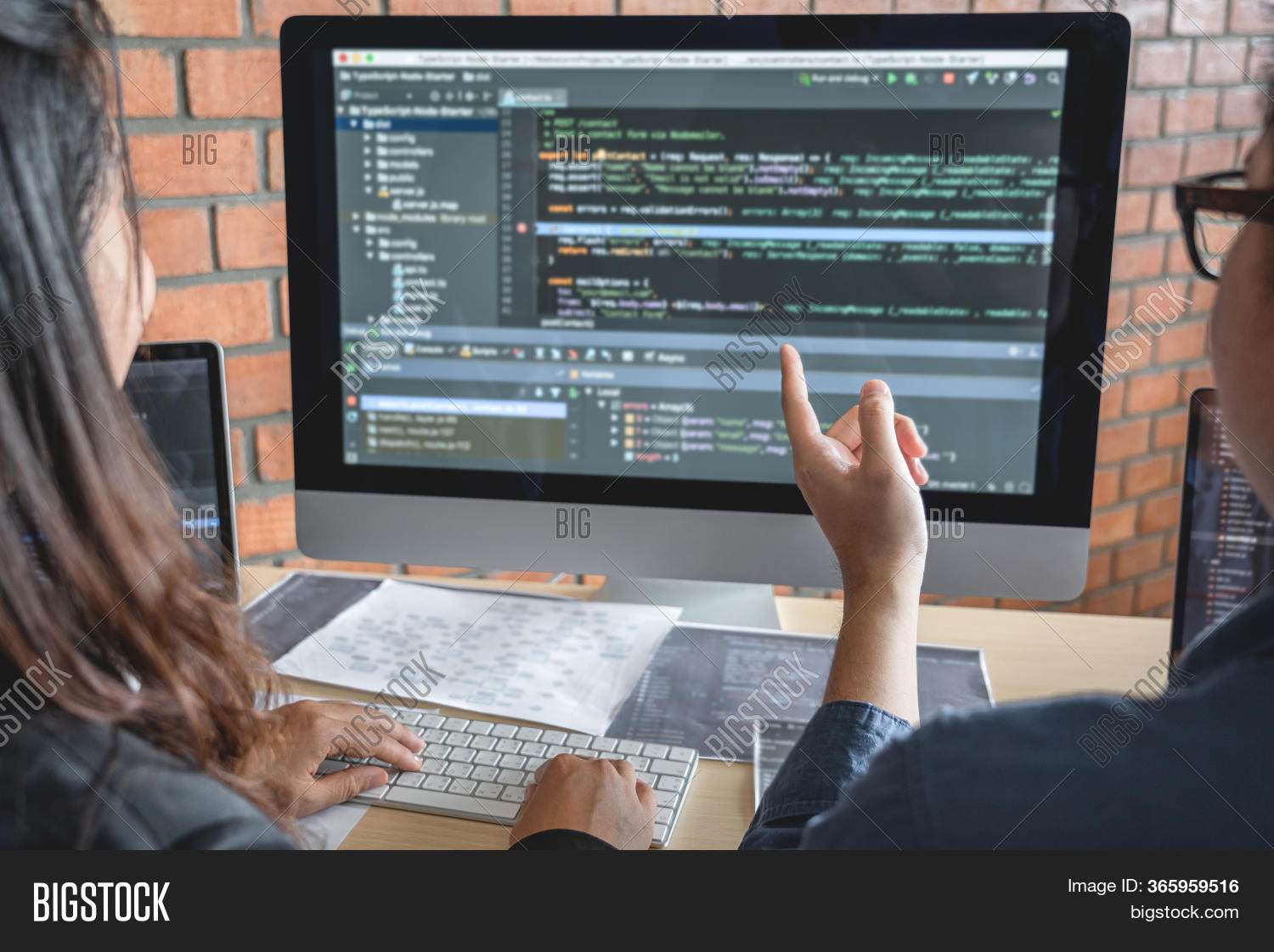 Programmers Image & Photo (Free Trial) | Bigstock