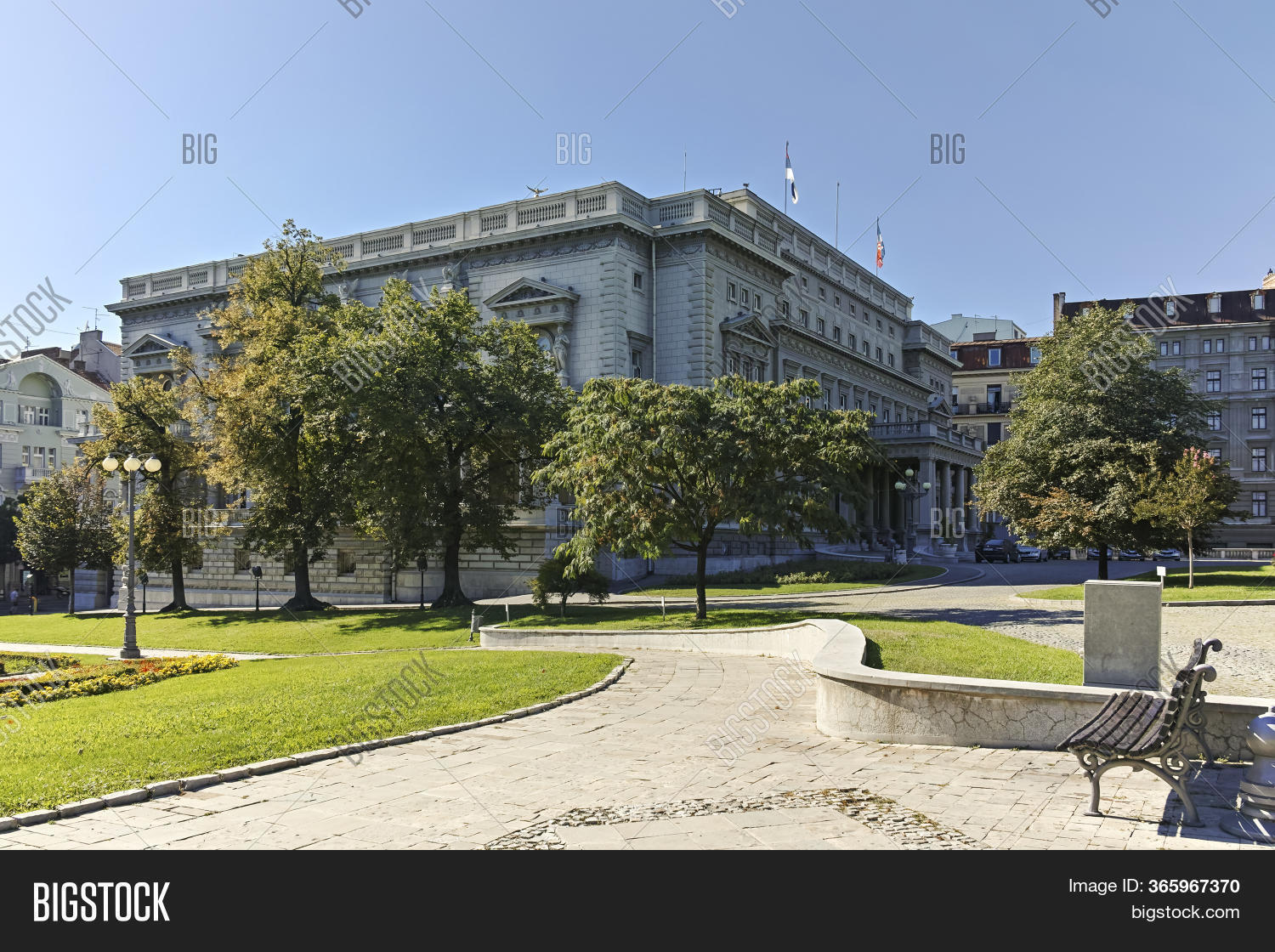 New Palace Center City Image & Photo (Free Trial) | Bigstock