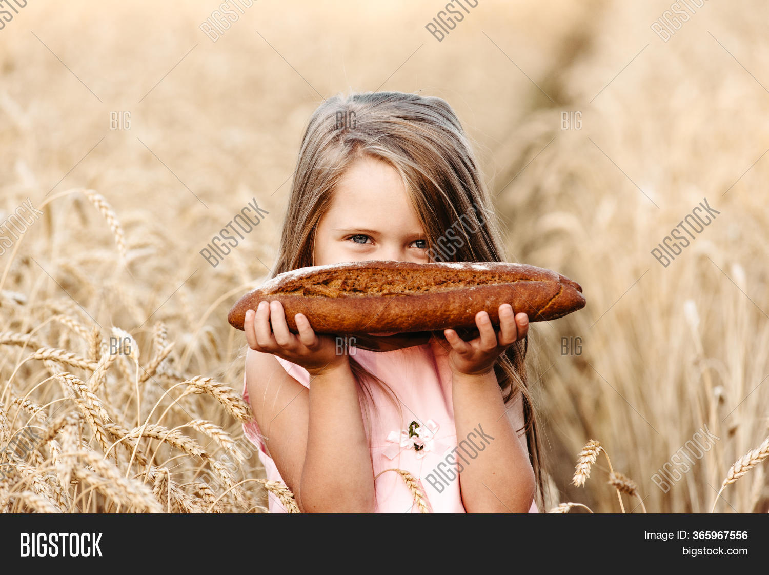 Happy Little Girl Image & Photo (Free Trial) | Bigstock