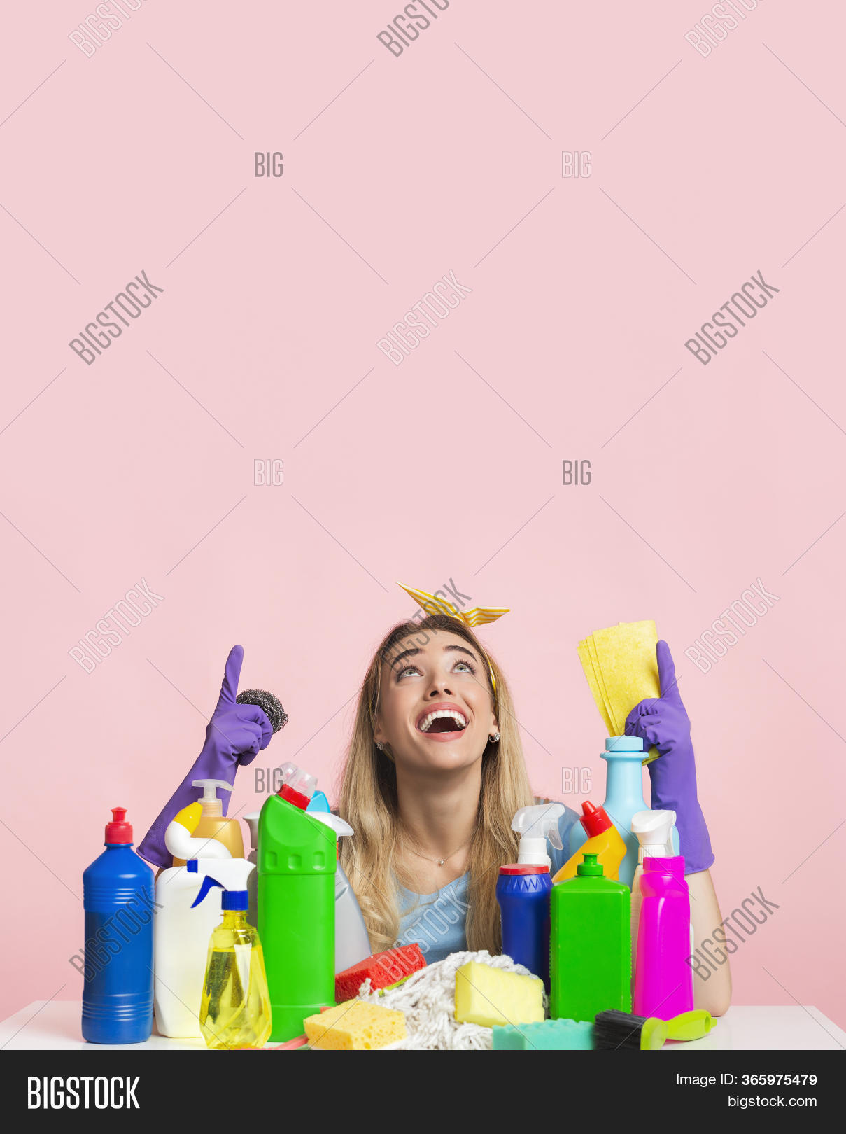 Cleaning Service Ad. Image & Photo (Free Trial) | Bigstock