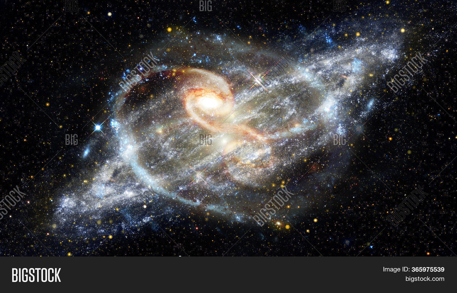 Spiral Galaxies Nebula Image & Photo (Free Trial) | Bigstock