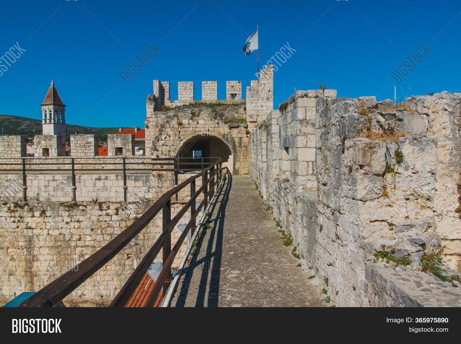 Old Medieval Fortress Image & Photo (Free Trial) | Bigstock