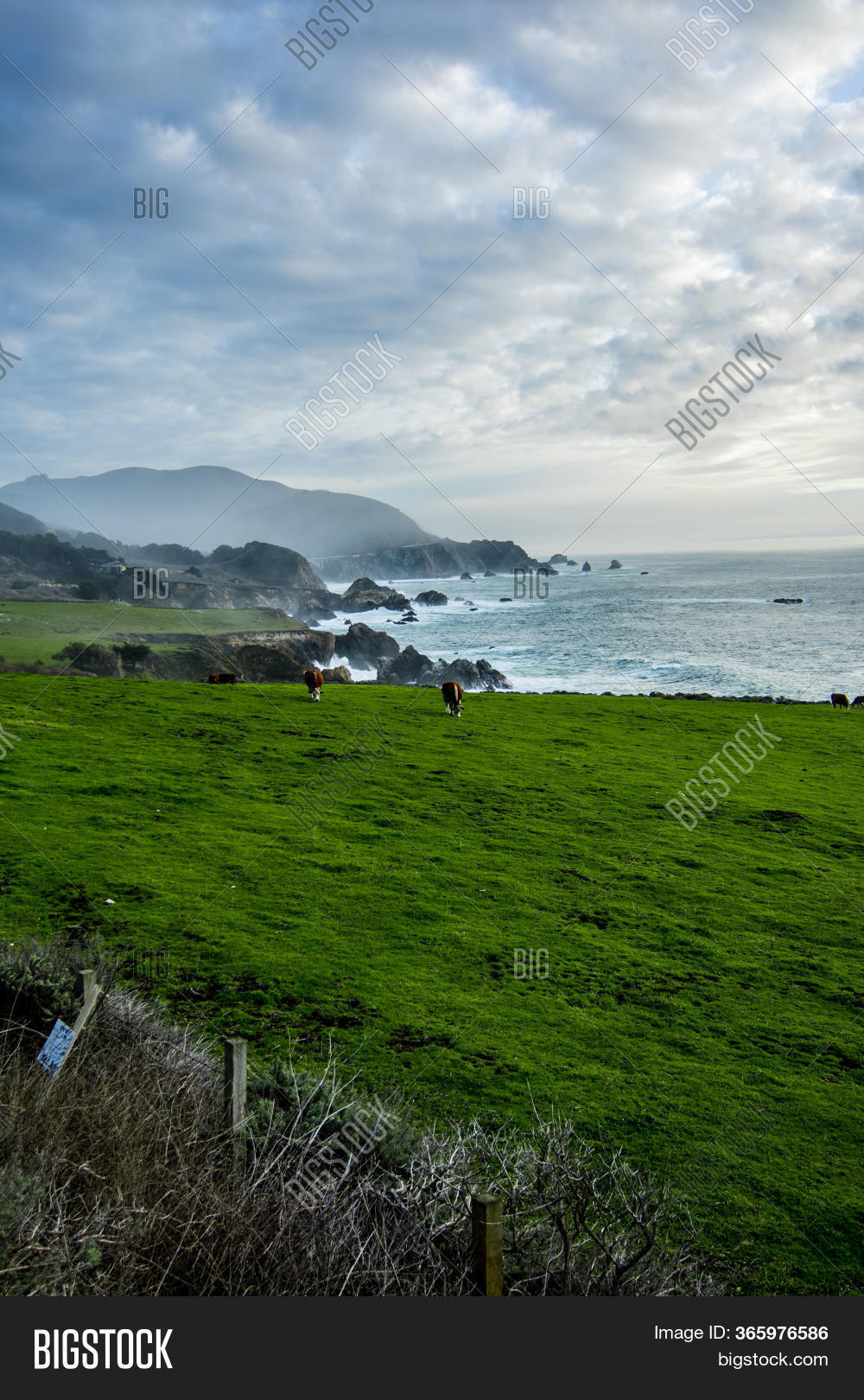 Landscape On Ocean, Image & Photo (Free Trial) | Bigstock