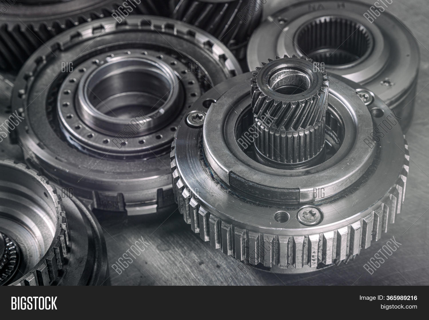 Close- Car Gearbox. Image & Photo (Free Trial) | Bigstock