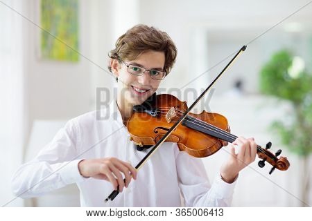 Man Playing Violin. Image & Photo (Free Trial) | Bigstock