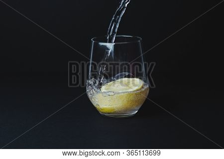 Pouring Gin Tonic Into Image & Photo (Free Trial) | Bigstock