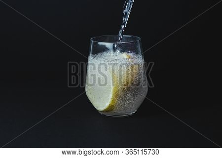 Pouring Gin Tonic Into Image & Photo (Free Trial) | Bigstock