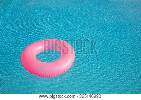 Pink Big Float On Pool Image & Photo (Free Trial) | Bigstock