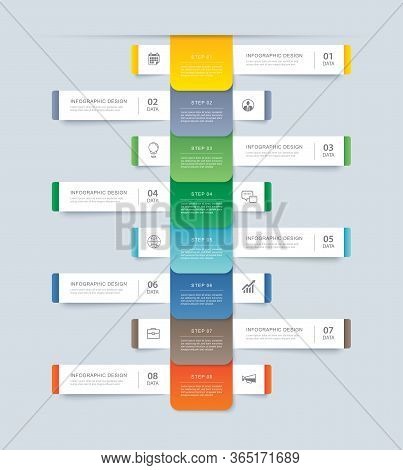 8 Data Step Vector & Photo (Free Trial) | Bigstock