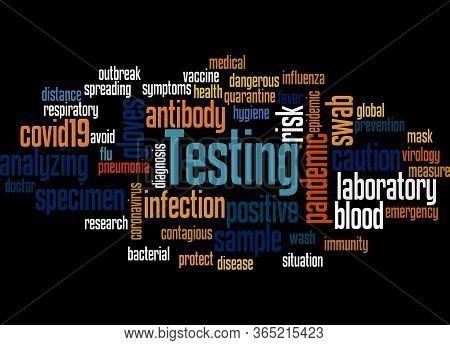 Testing Word Cloud Image & Photo (Free Trial) | Bigstock