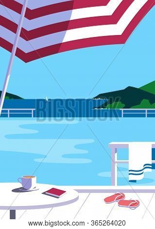 Swimming Pool Vector & Photo (Free Trial) | Bigstock