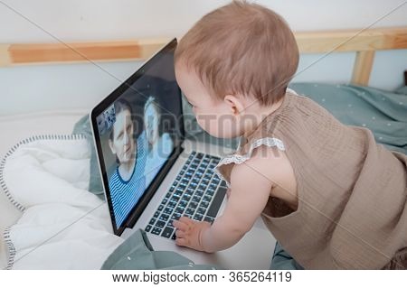 Little Infant Girl Image & Photo (Free Trial) | Bigstock