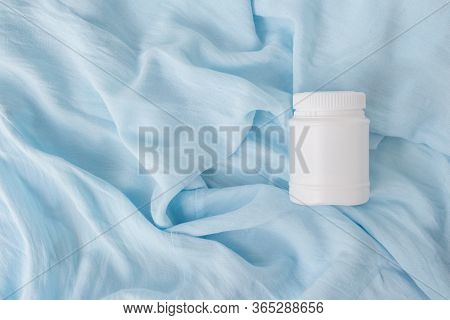 Flat Lay Blue Natural Image & Photo (Free Trial) | Bigstock