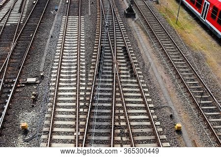 Multiple Railroad Image & Photo (Free Trial) | Bigstock