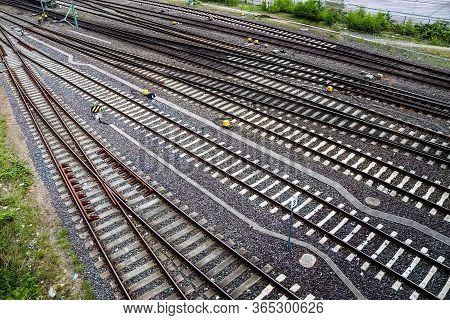 Multiple Railroad Image & Photo (Free Trial) | Bigstock