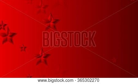 Bright Red Stars Image & Photo (Free Trial) | Bigstock
