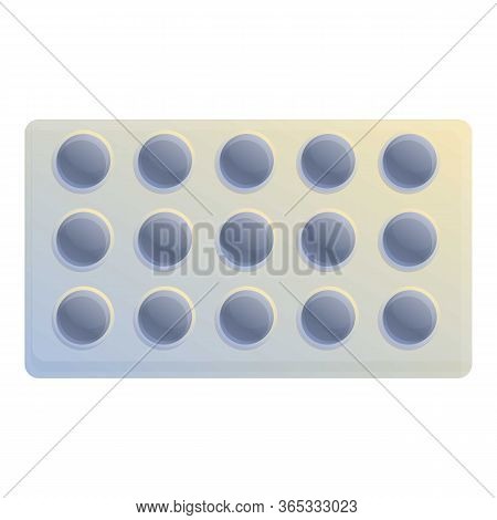 Pill Pack Icon. Vector & Photo (Free Trial) | Bigstock
