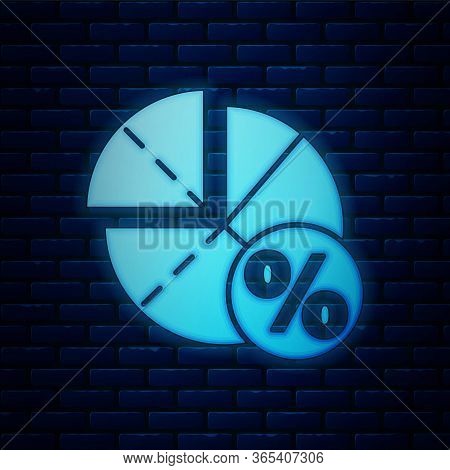 Glowing Neon Graph, Vector & Photo (Free Trial) | Bigstock