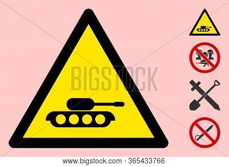 Vector Military Tank Vector & Photo (Free Trial) | Bigstock