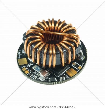 Black Round Led Driver Image & Photo (Free Trial) | Bigstock