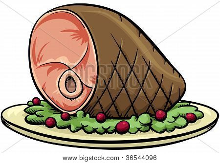 Cartoon Ham Image & Photo (Free Trial) | Bigstock