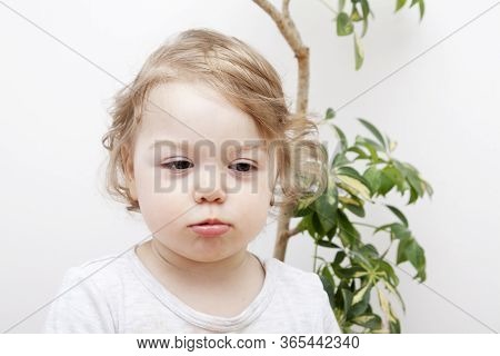 Little Baby Pouting Image & Photo (Free Trial) | Bigstock