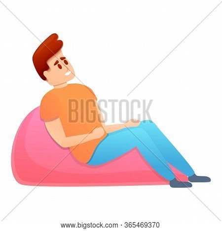 Bean Bag Icon. Vector & Photo (Free Trial) | Bigstock