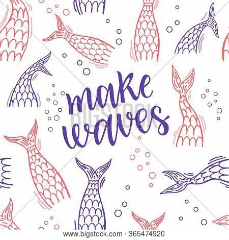 Mermaid Tails Vector & Photo (Free Trial) | Bigstock