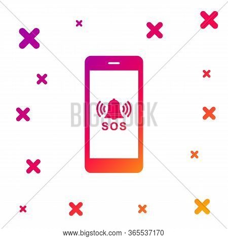 Color Sos Call Icon Vector & Photo (Free Trial) | Bigstock