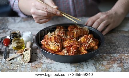 Man Eating Chicken Image & Photo (Free Trial) | Bigstock