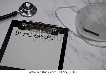 Pre-existing Condition Image & Photo (Free Trial) | Bigstock