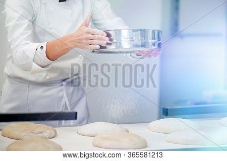 Baker Working Bakery Image & Photo (Free Trial) | Bigstock